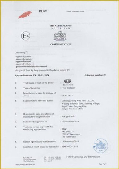 Auto part, Auto lamp, Auto mirror, Door, Grille – Jiangsu Geling Auto ...